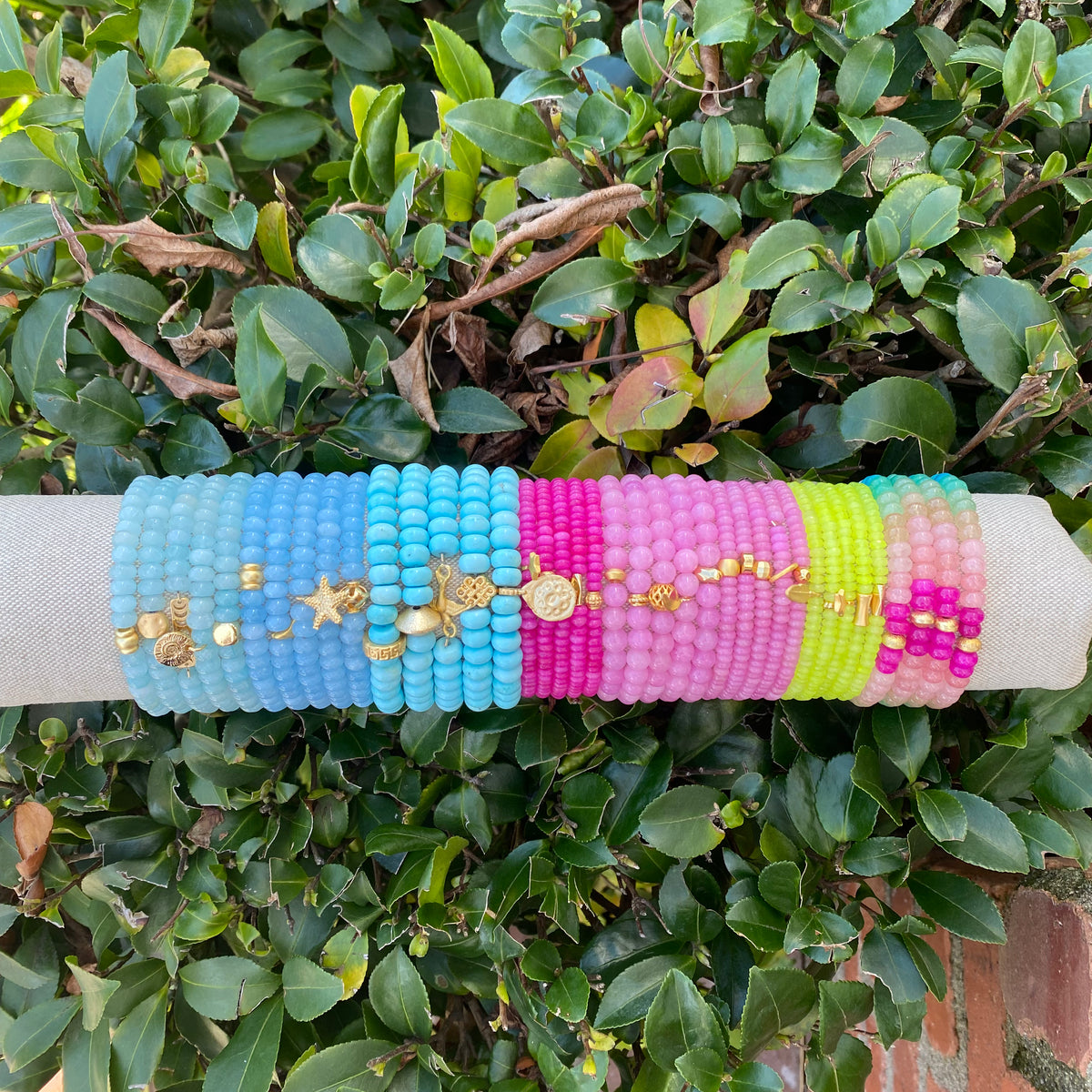 Marit Rae stretchy bracelet – Flaunt