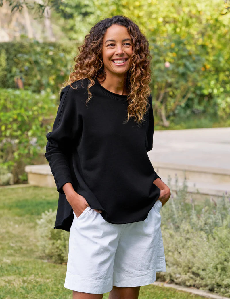 Anna Long-Sleeved Capelet - Royal Navy – Flaunt