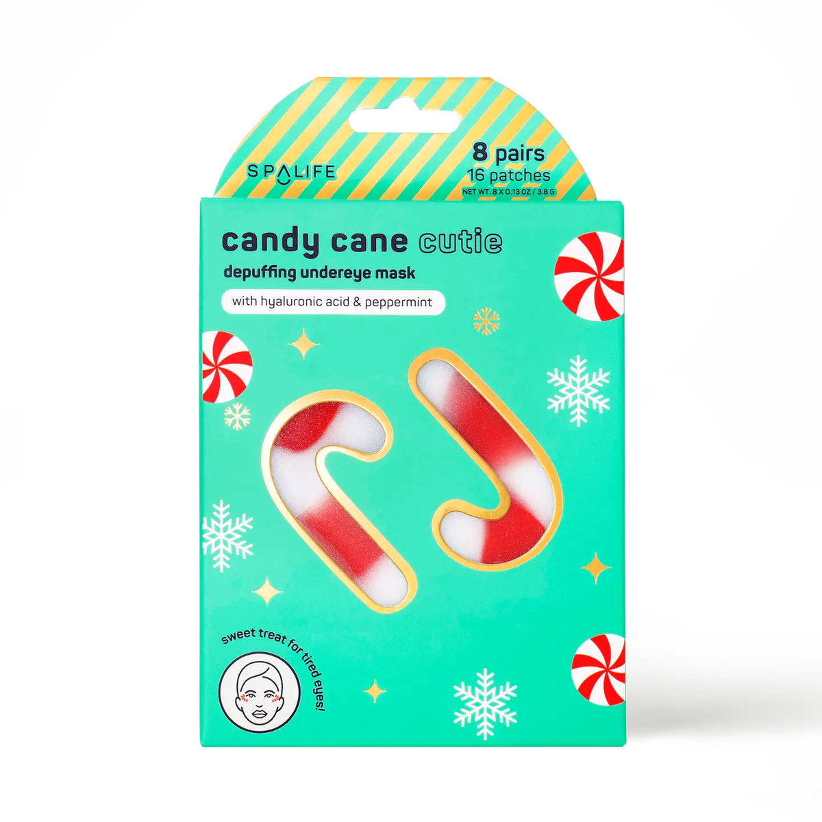 Candy Cane Undereye Masks – Flaunt